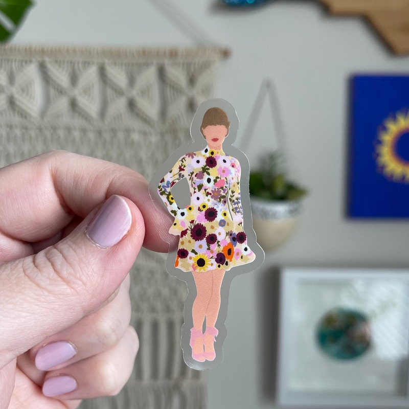 Dress Stickers - Etsy