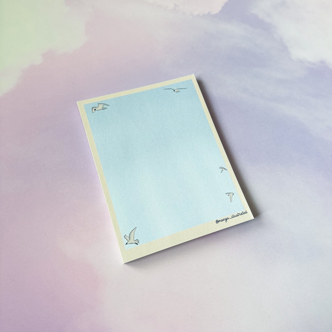 1989 Seagulls Notepad, 1989 TV Era Notepad, Taylor Swift 1989 Inspired ...