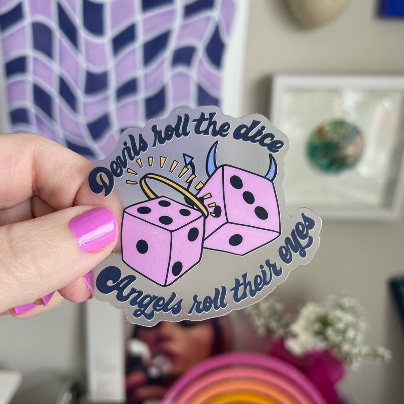 Eyes Sticker - Etsy