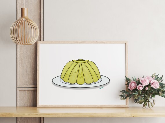 The Office World's Best Boss Mug in Jello Art Print - Etsy