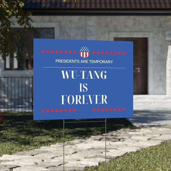 Political Yard Signs - Etsy
