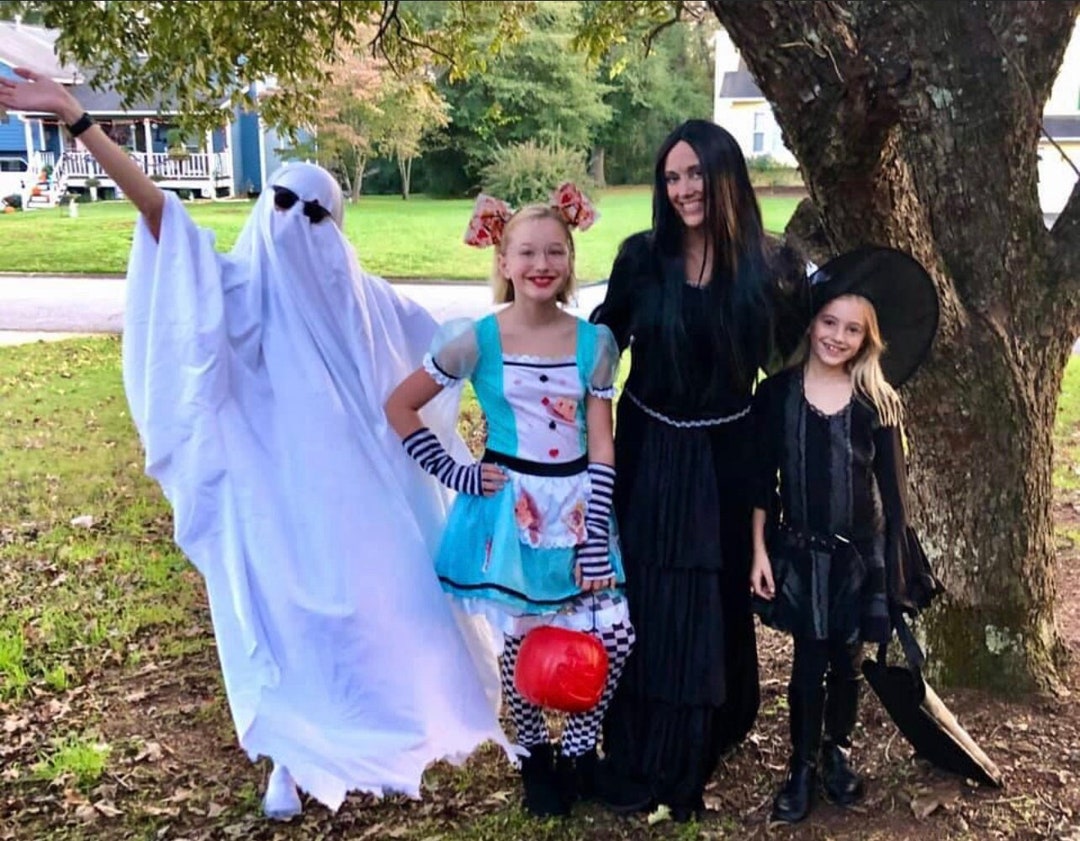 Handmade Bloody Insane Alice in Wonderland Costume Kids Large - Etsy