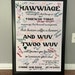 Personalized Princess Bride MAWWIAGE Poster, Alternative Wedding Guest ...