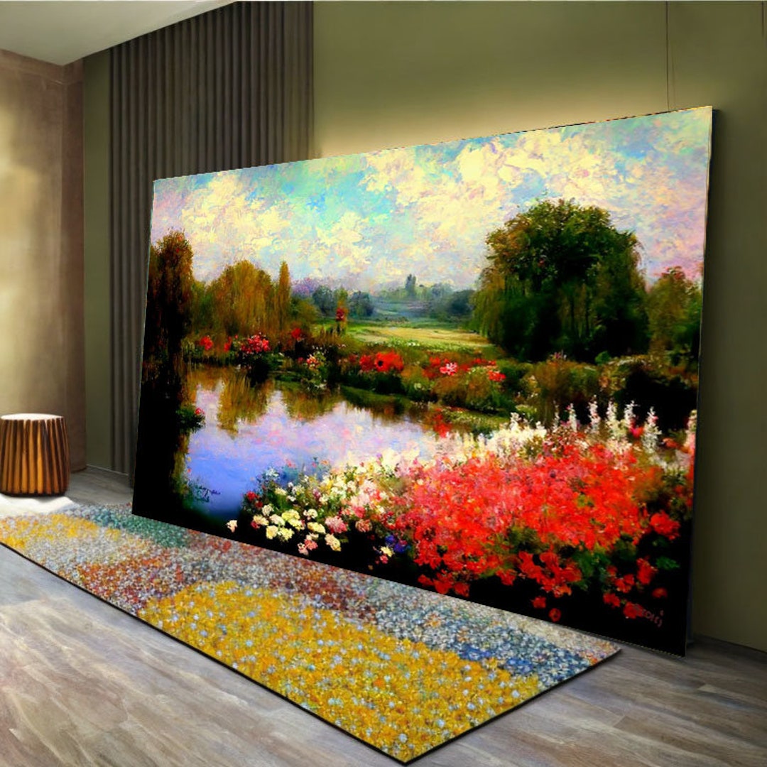 Landscape Painting Monet