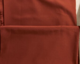 Rust Colored Fabric | Etsy
