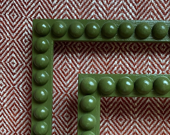 Olive Green Handmade Bobbin Frame Various Sizes - Etsy UK