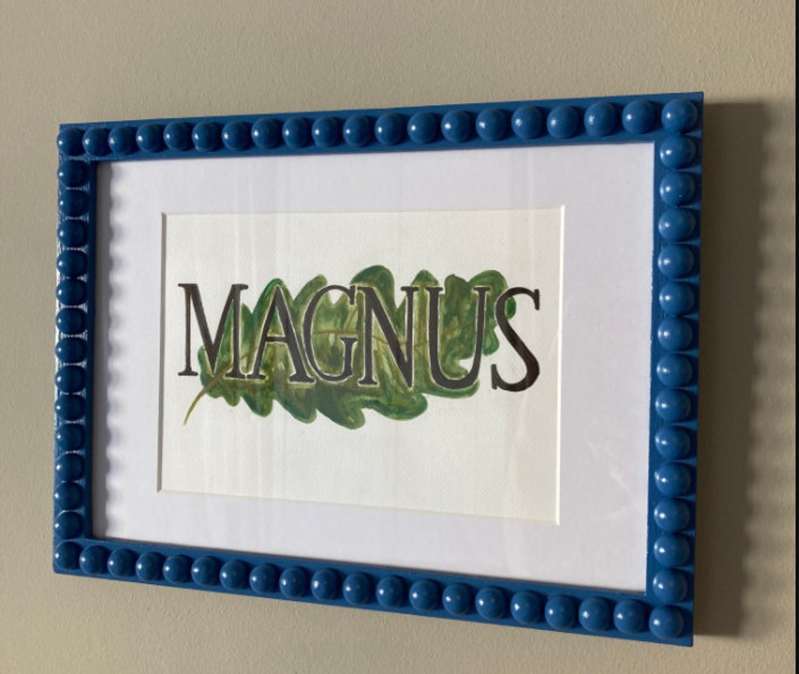 Olive Green Handmade Bobbin Frame Various Sizes - Etsy UK