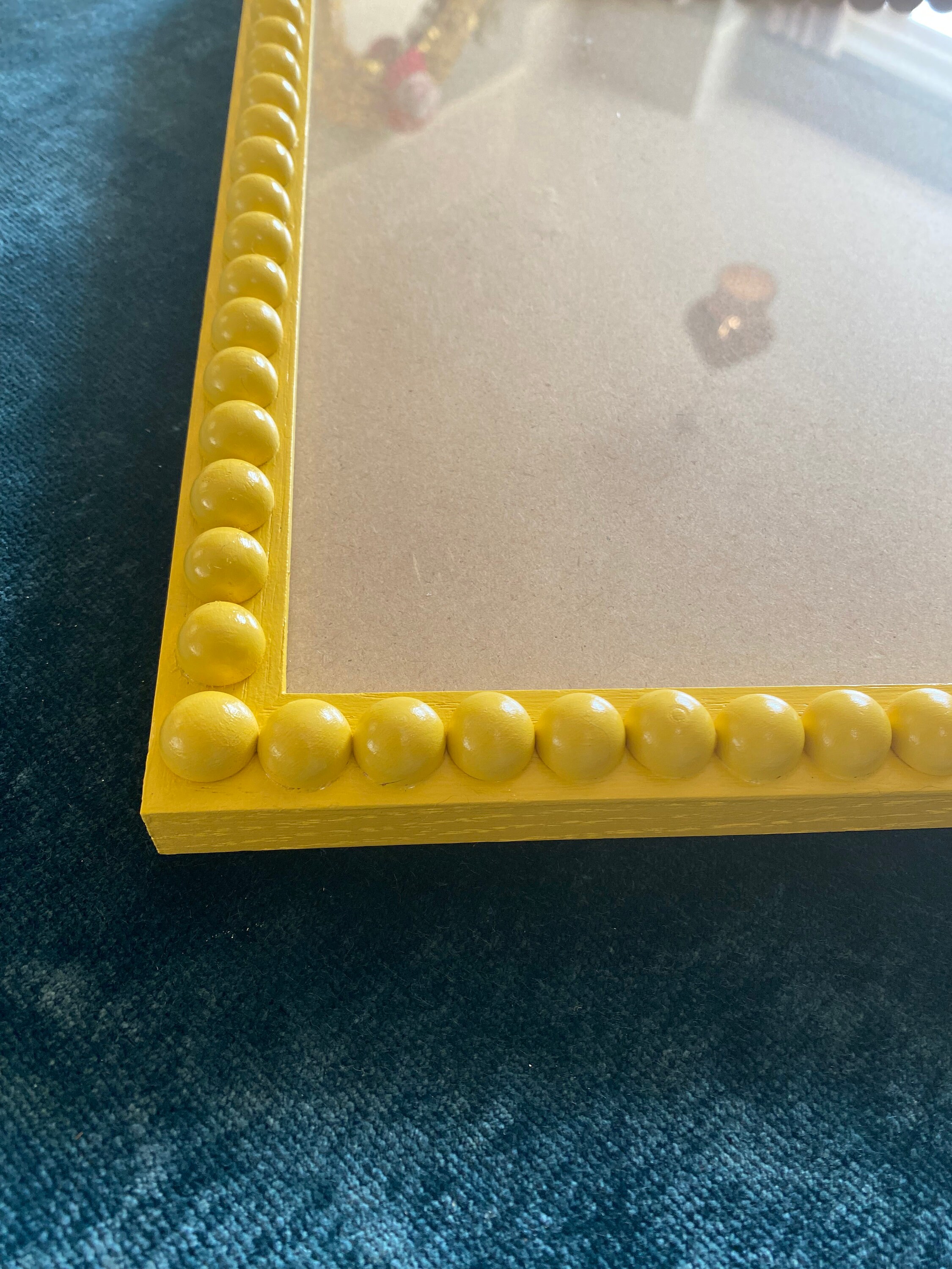 Yellow Handmade Bobbin Frame Various Sizes - Etsy UK