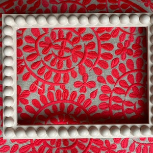 Pale Pink Handmade Bobbin Frame Various Sizes - Etsy UK