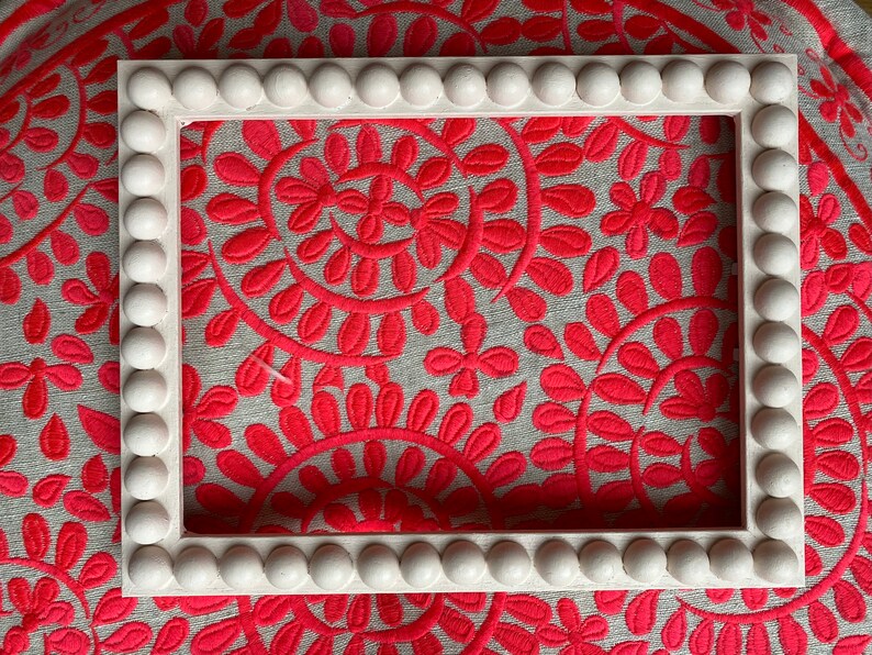 Pale Pink Handmade Bobbin Frame Various Sizes - Etsy UK