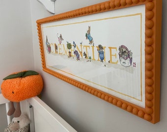 Pale Pink Handmade Bobbin Frame Various Sizes - Etsy UK