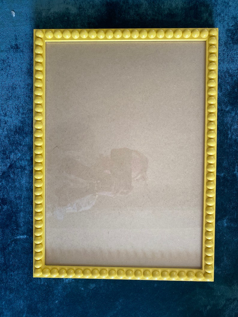 Yellow Handmade Bobbin Frame Various Sizes - Etsy UK