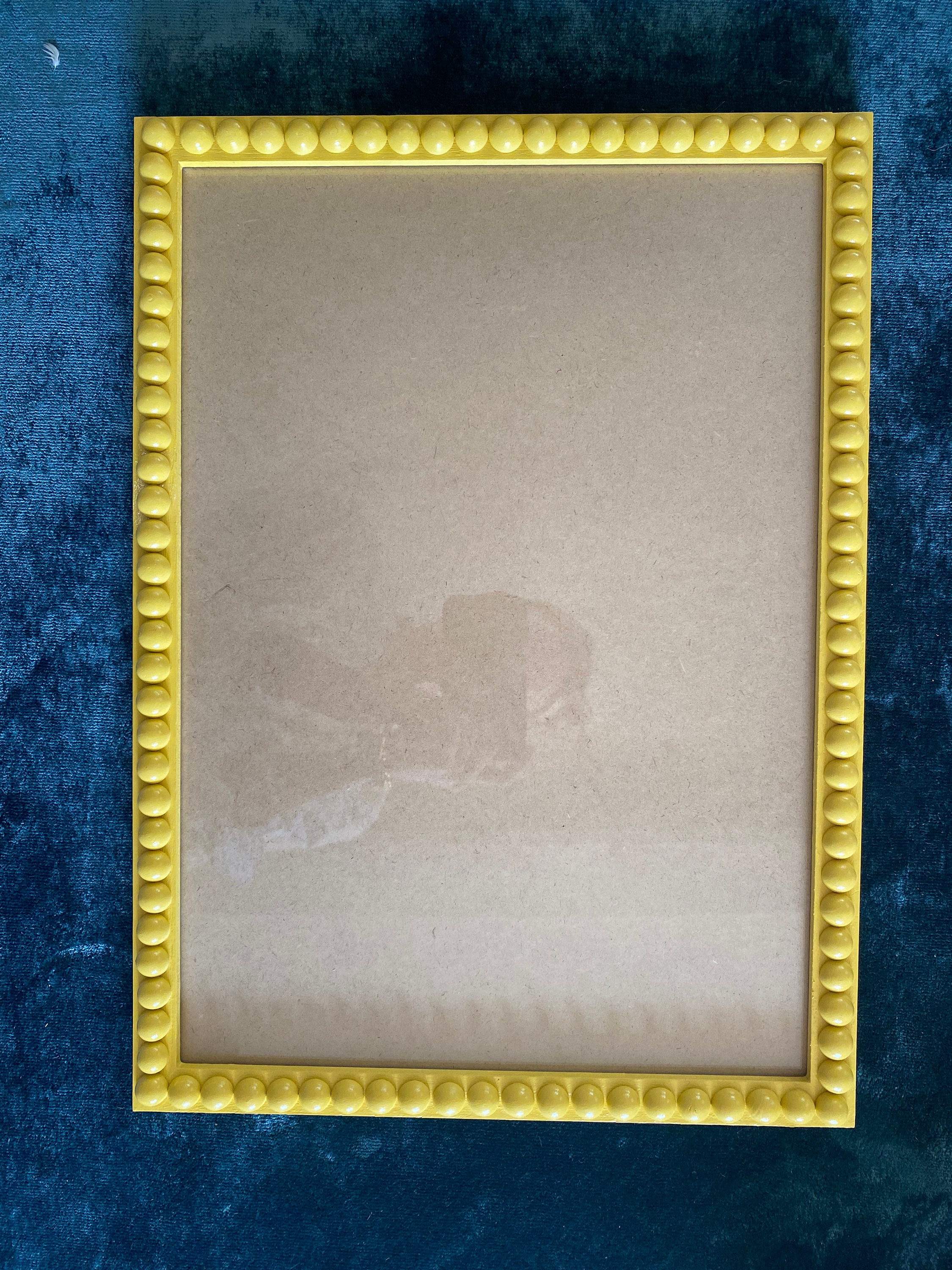 Yellow Handmade Bobbin Frame Various Sizes - Etsy UK