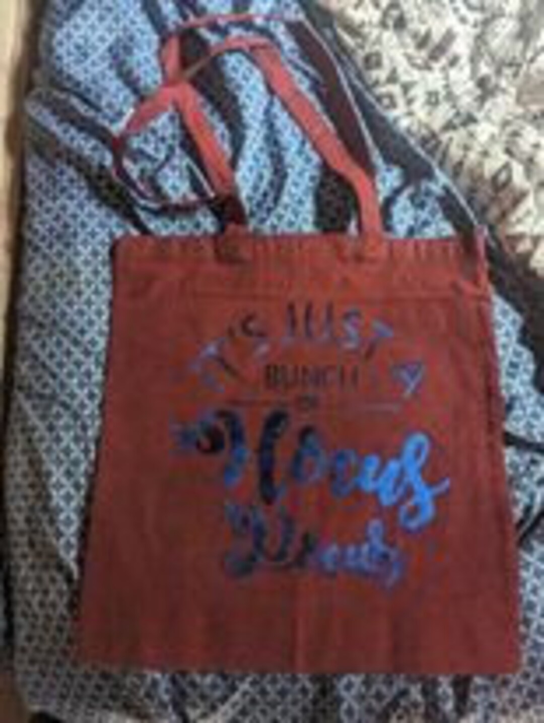 Hocus Pocus Tote Bag - Etsy