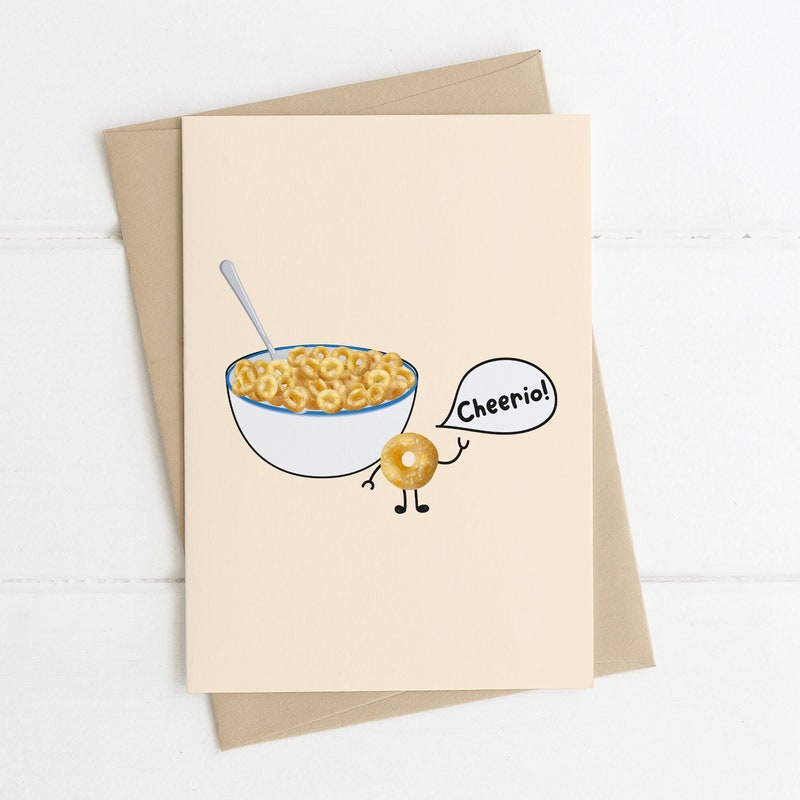Goodbye Card - Etsy