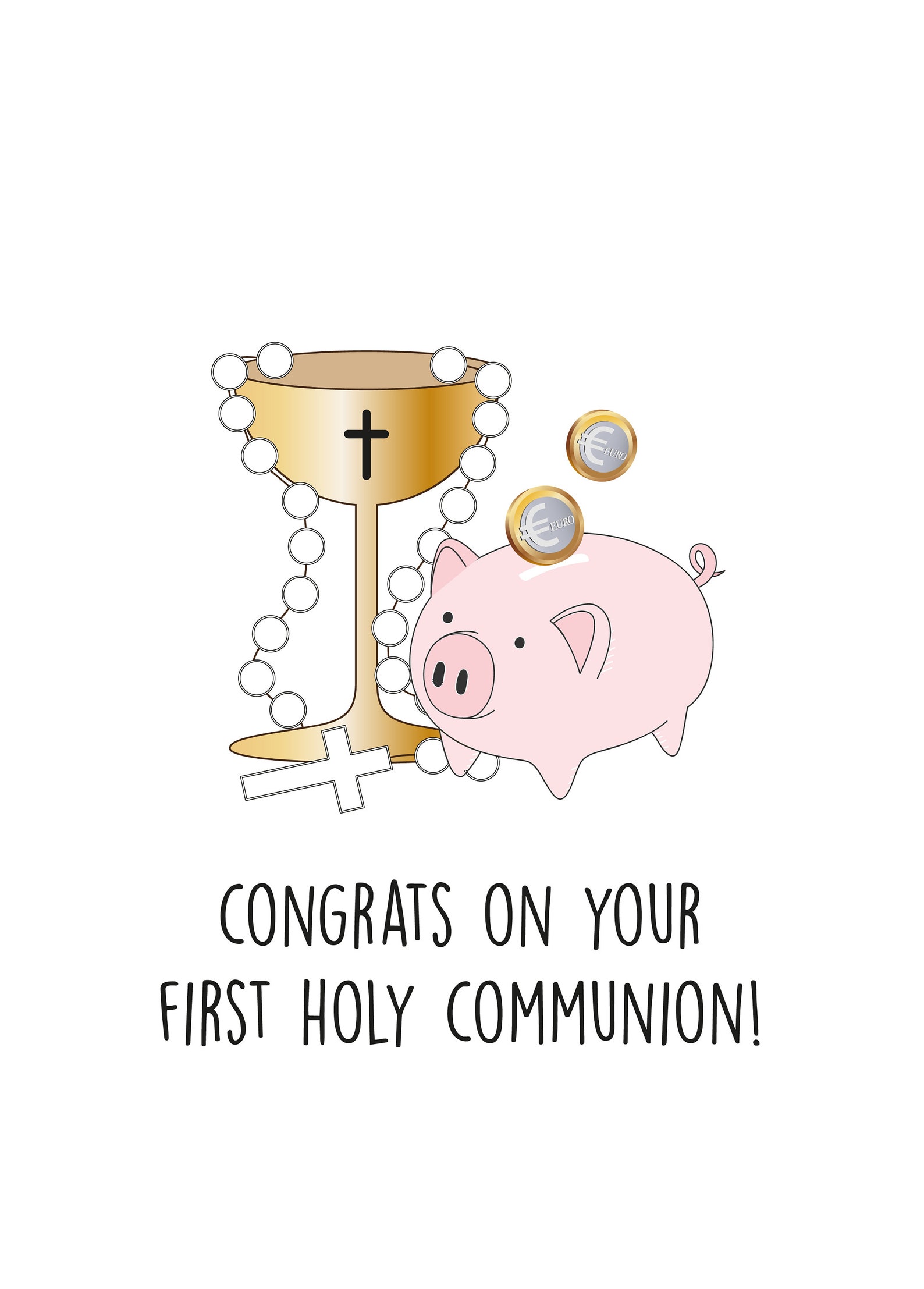 First Holy Communion Card Funny Cards, Irish Cards, Irish Birthday ...
