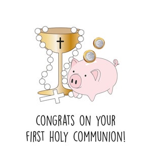 First Holy Communion Card | Funny Cards, Irish Cards, Irish Birthday ...