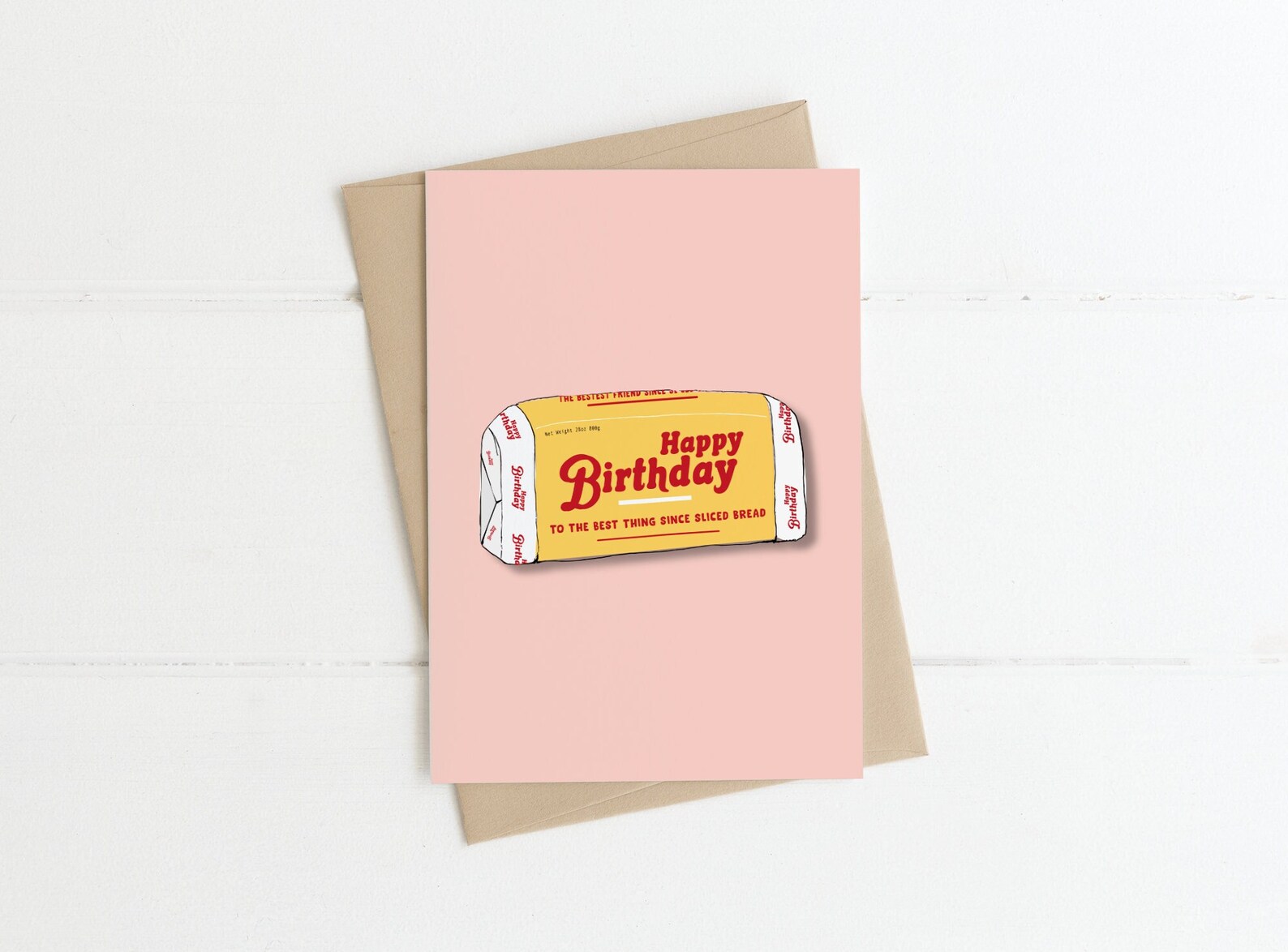 Birthday Card SLICED BREAD Irish Cards Irish Birthday - Etsy