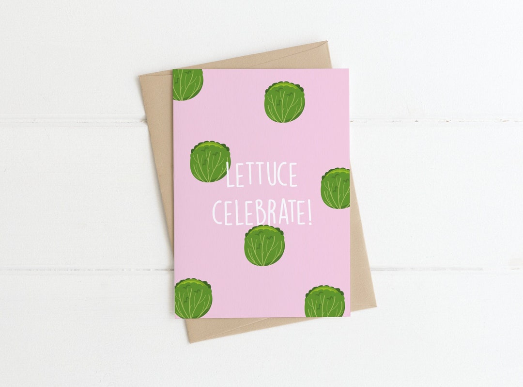 Congratulations Card lettuce Celebrate Funny Card, Irish Cards ...