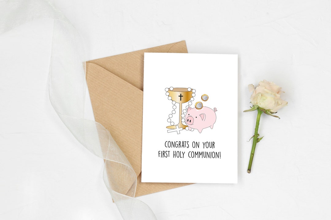 First Holy Communion Card Funny Cards, Irish Cards, Irish Birthday ...