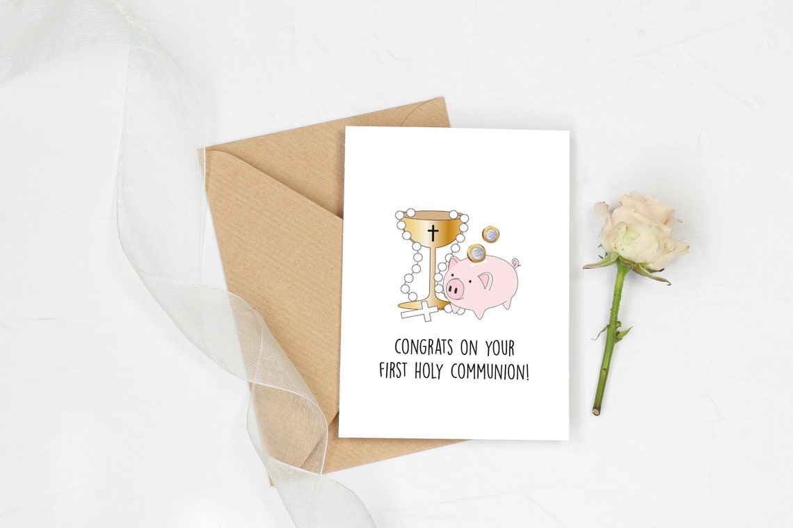 First Holy Communion Card Funny Cards, Irish Cards, Irish Birthday ...