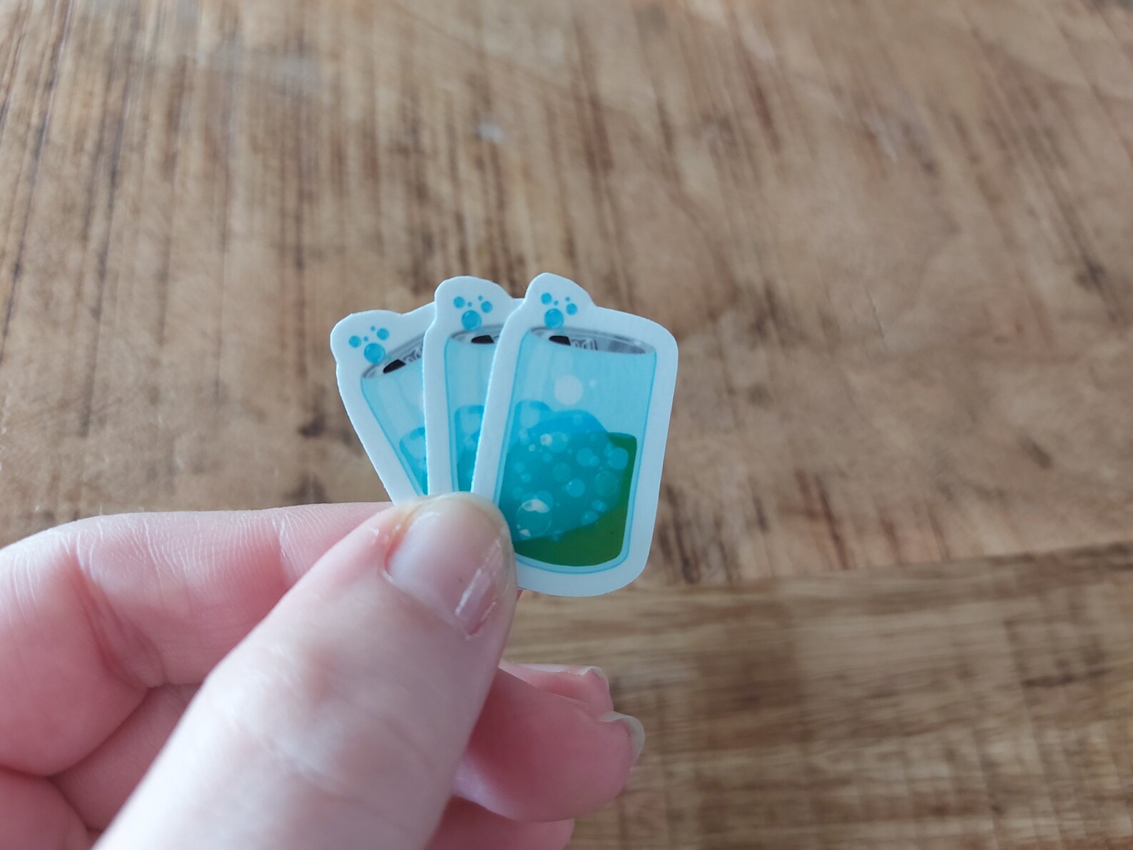 Soda Can Sticker, Bubble Sticker, Soda Sticker, Bullet Journal Sticker ...