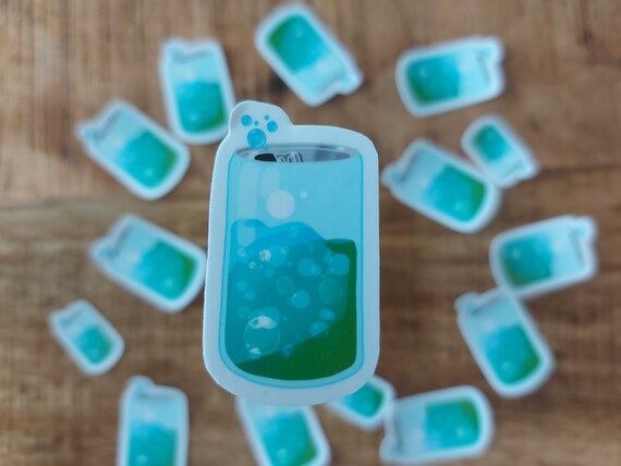 Stickers, Labels & Tags Laptop sticker Bubbles stickers Tiny waffle ...