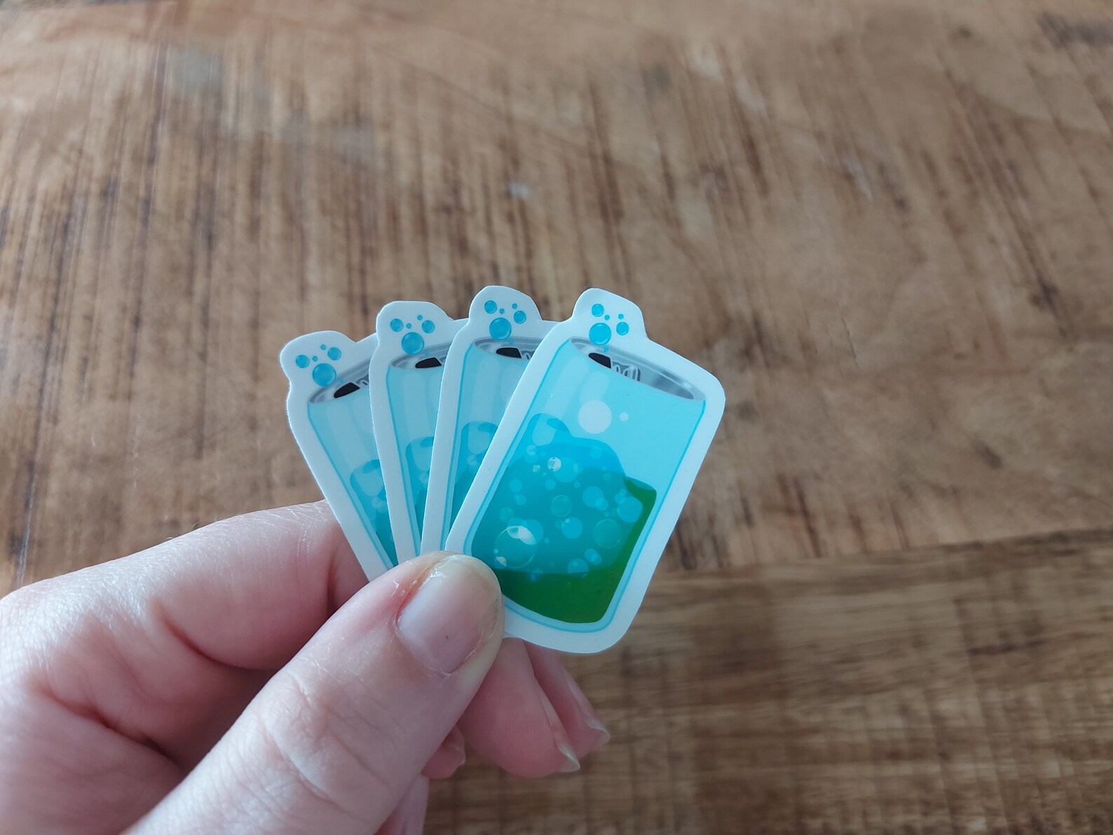 Soda Can Sticker, Bubble Sticker, Soda Sticker, Bullet Journal Sticker ...