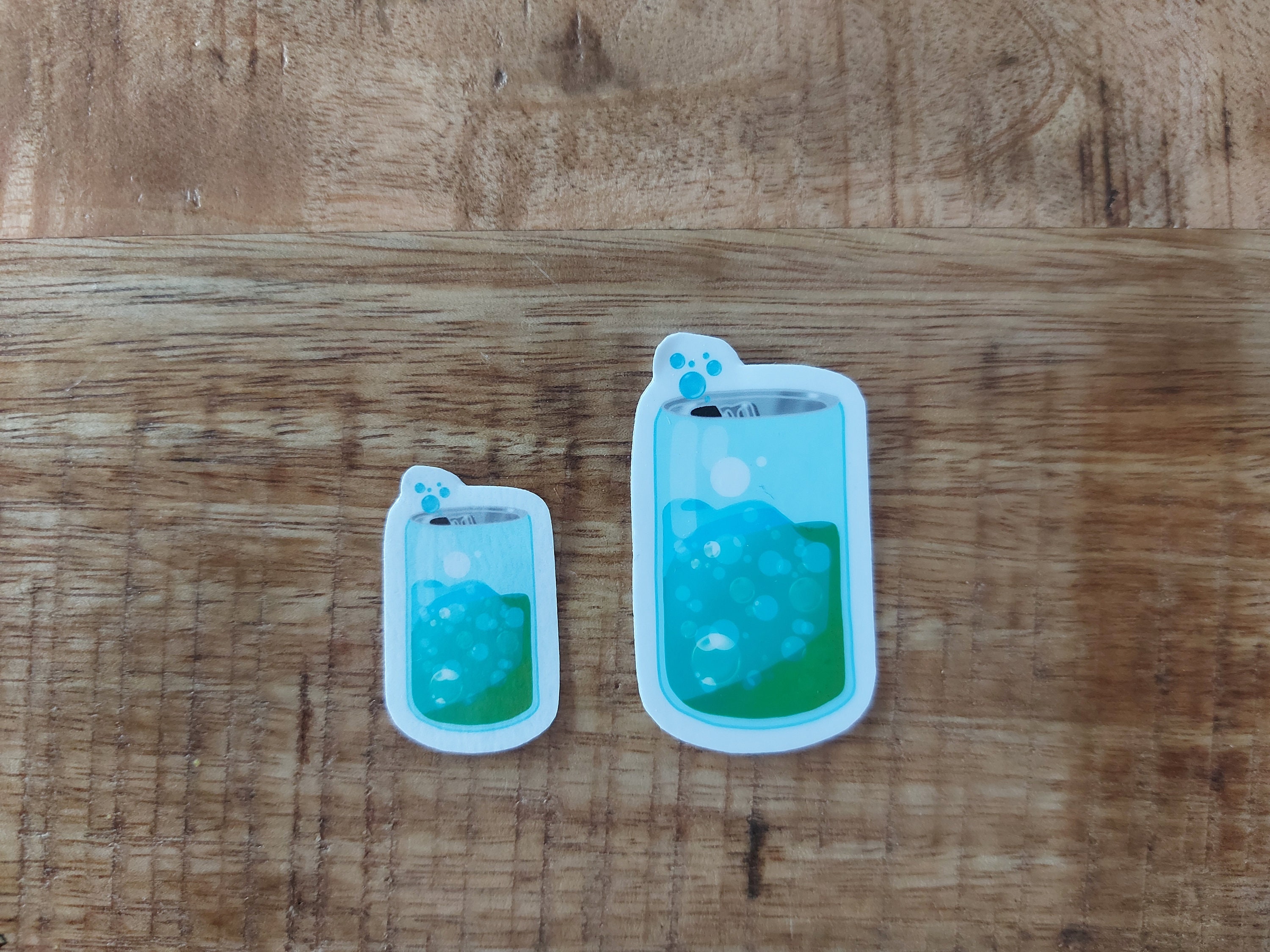 Soda Can Sticker, Bubble Sticker, Soda Sticker, Bullet Journal Sticker ...