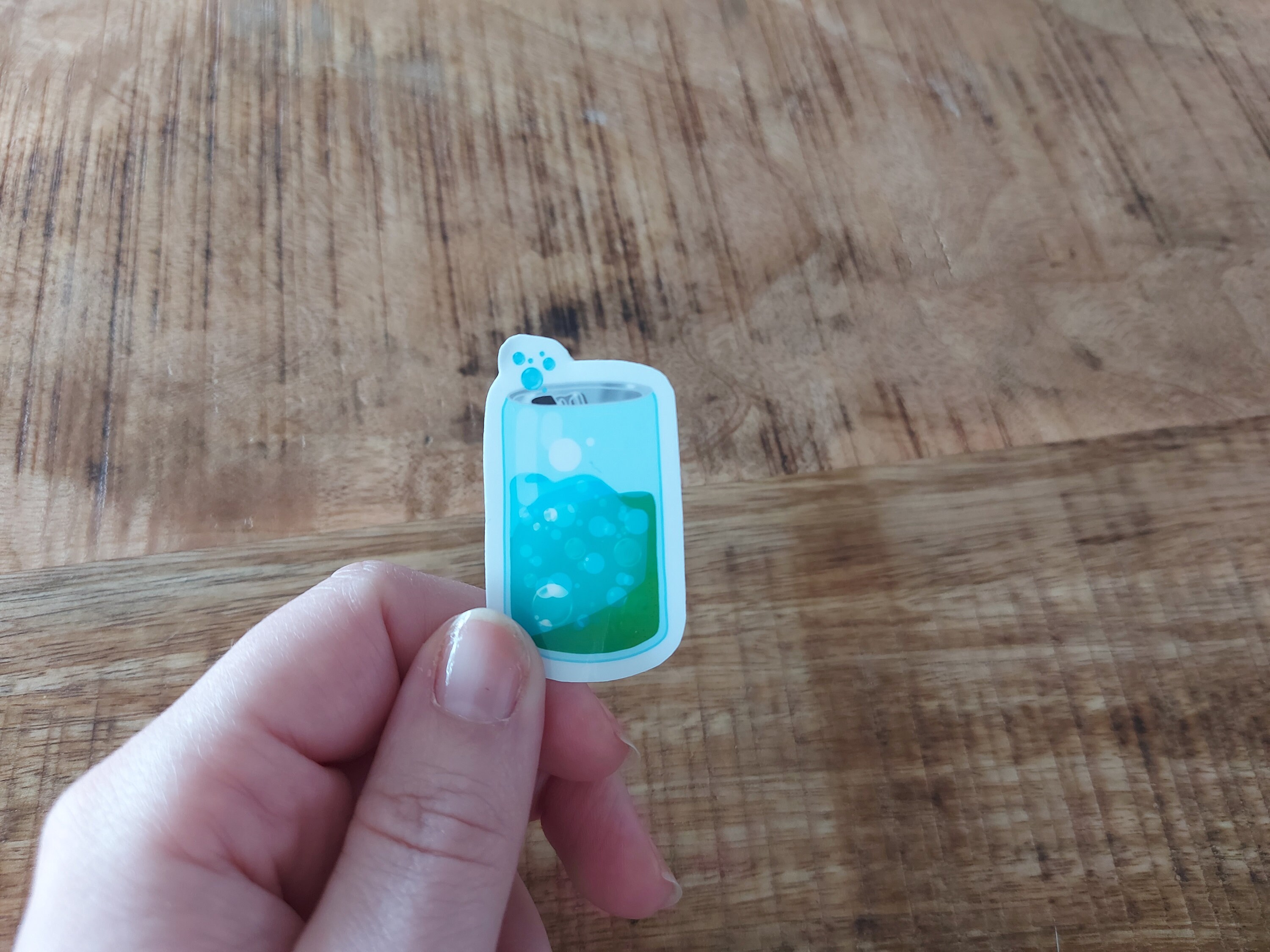 Soda Can Sticker, Bubble Sticker, Soda Sticker, Bullet Journal Sticker ...