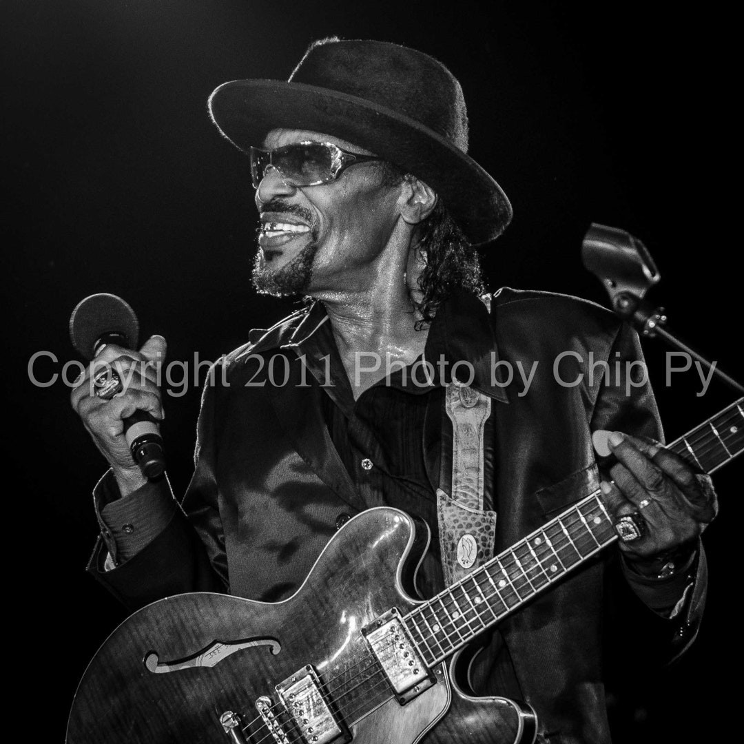 Limited Edition Chuck Brown Fine Art Giclee Print by Chip Py - Etsy