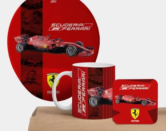 Scuderia Ferrari Mug - Etsy