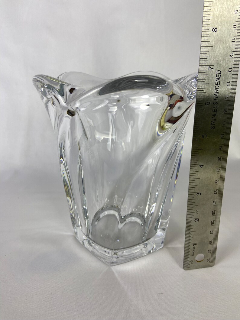 Royal Copenhagen Crystal Vase New in Box - Etsy