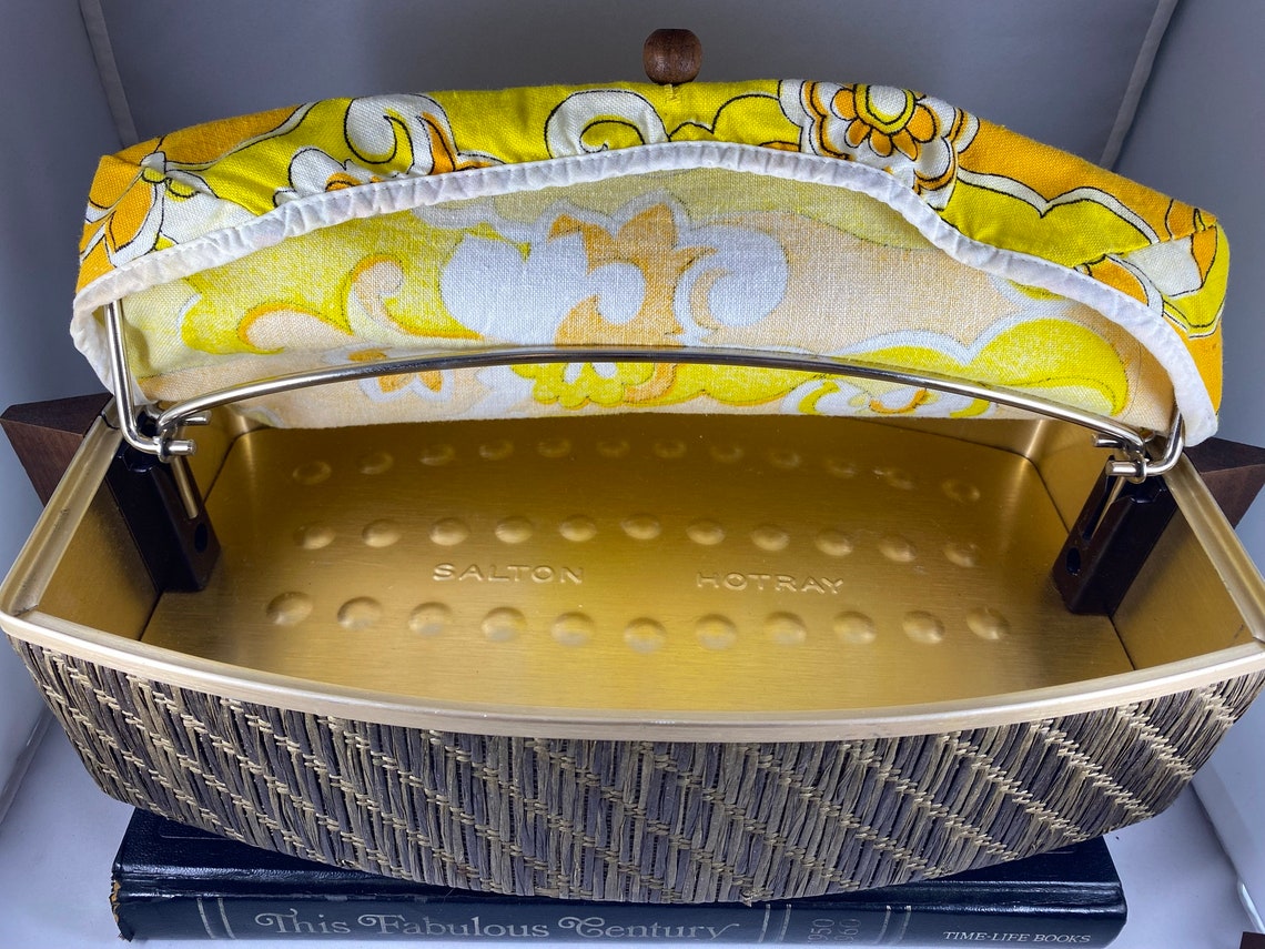 Vintage Salton Hotray Automatic Electric Bun Warmer MCM 1969 - Etsy