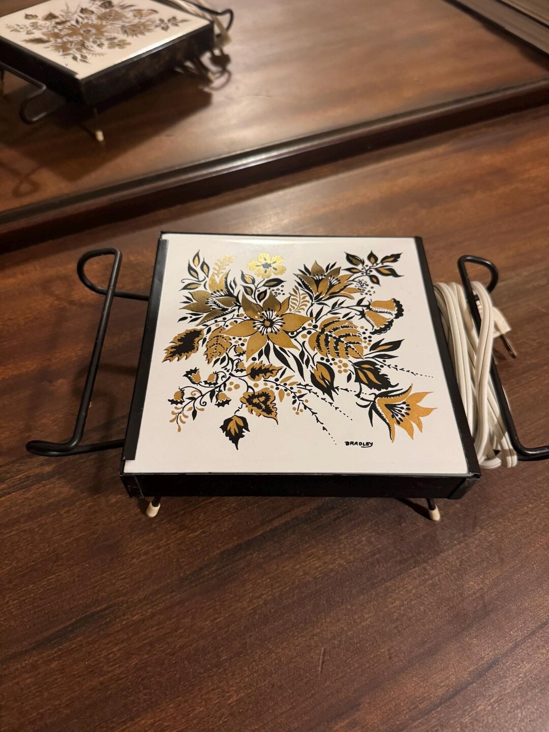 Heating Tile Hotray Electric Tray Warmer - Trivet - Briard Style ...
