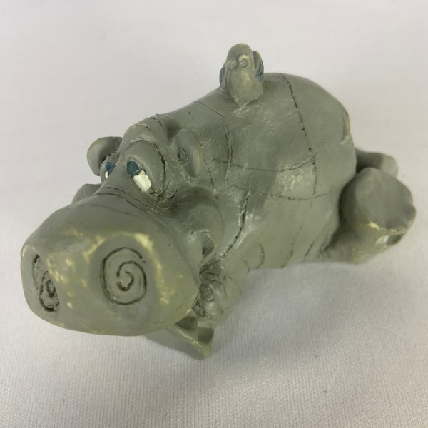 Clay Hippo - Etsy