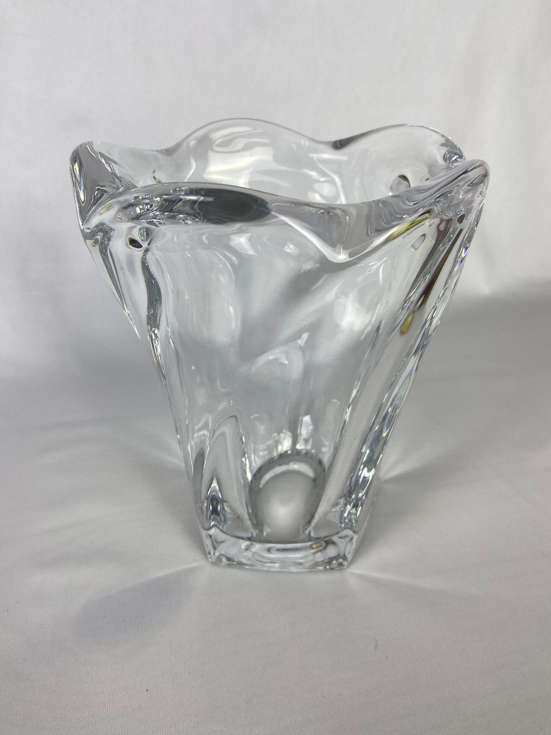 Royal Copenhagen Crystal Vase New in Box - Etsy