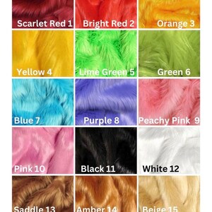NEW COLORS CUSTOM Two Color Fursuit Nub Tailshort Costume Cosplay Furry ...