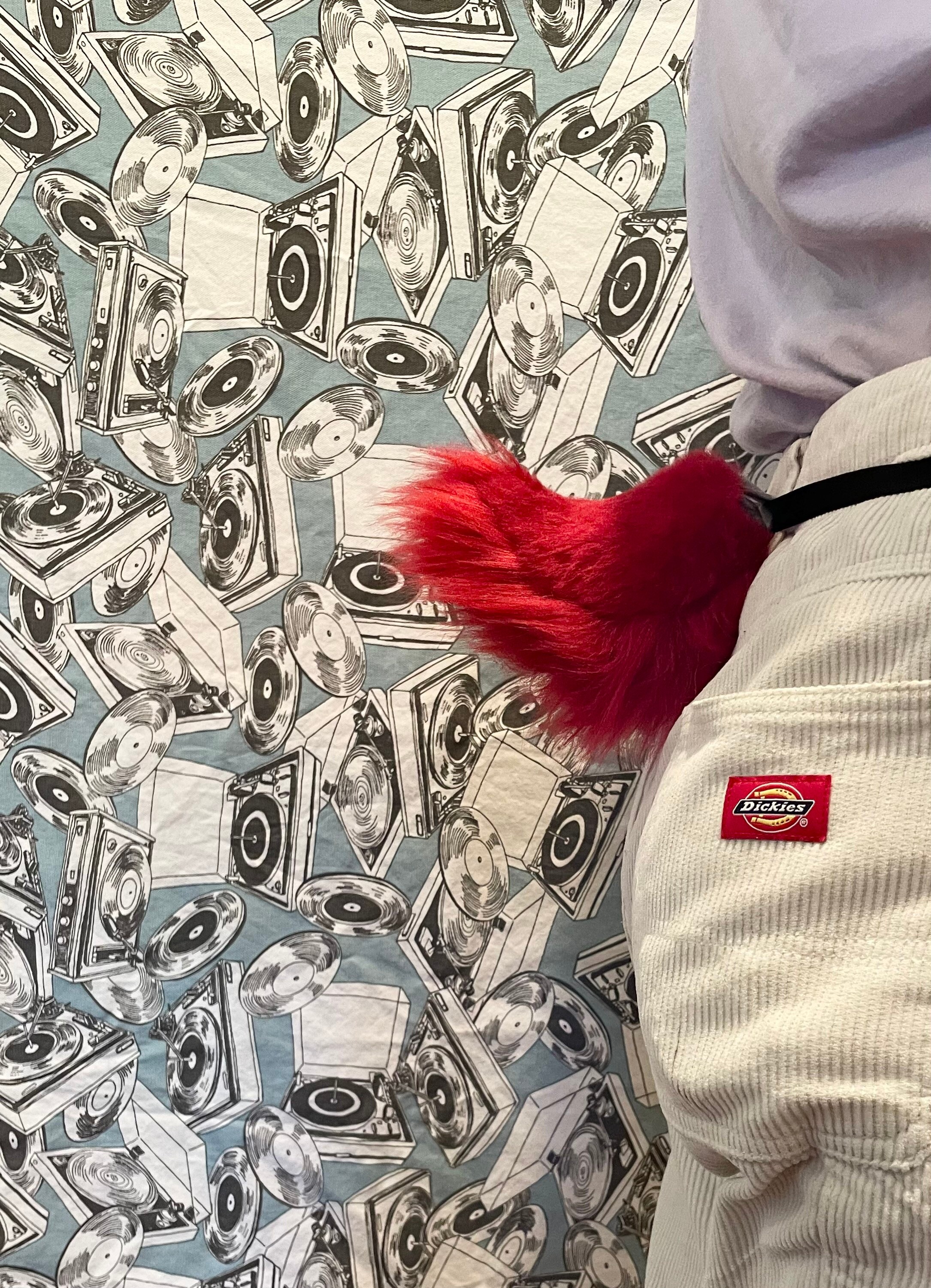 Mini Nub Tails Miniature Costume Tail Fursuit Premade Tail - Etsy