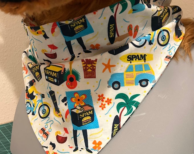 Spam Hawaii Food Print Fursuit Bandana - Costume Cosplay Accessories - Etsy