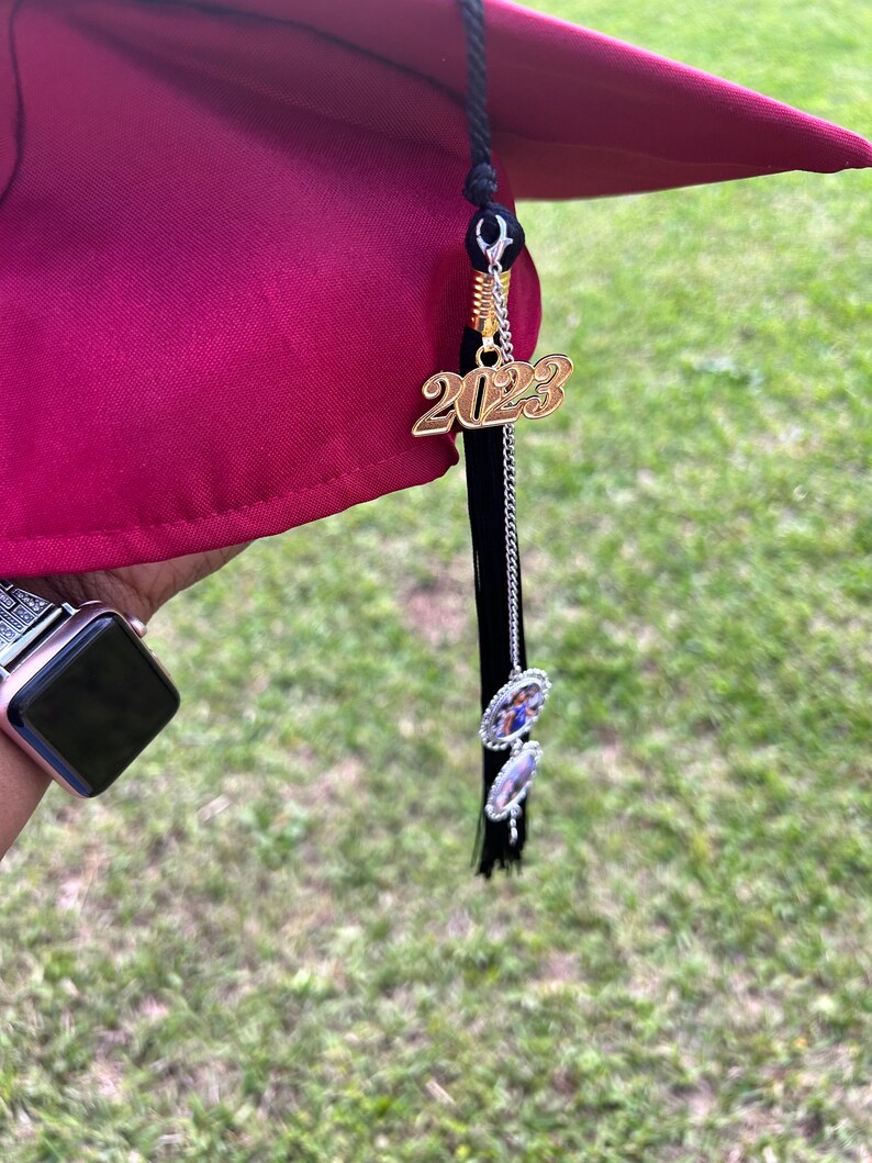 Graduation Tassel Charm - Etsy