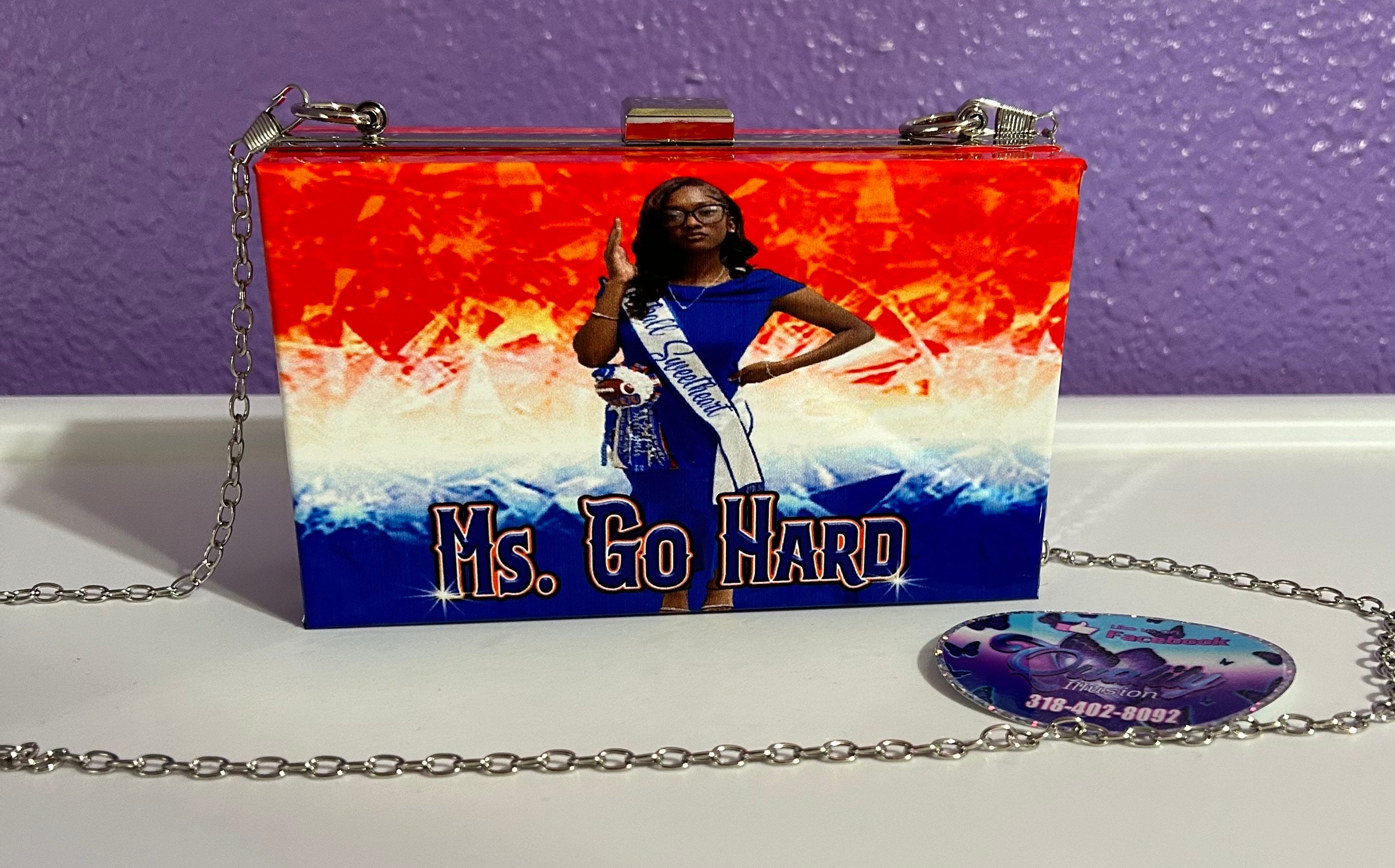 Personalize Photo Purse Custom Clutch Bag - Etsy