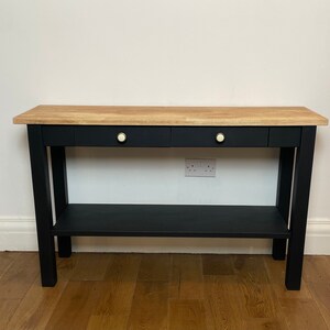 Bespoke Console Tables in a Variety of Sizes and Designs Made - Etsy