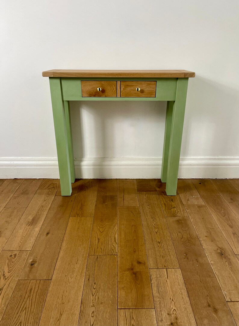 Bespoke Console Tables in a Variety of Sizes and Designs Made - Etsy