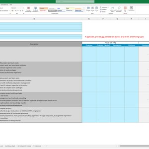 Advanced RFP Pricing Strategy Template: Streamline Your Bidding Process ...
