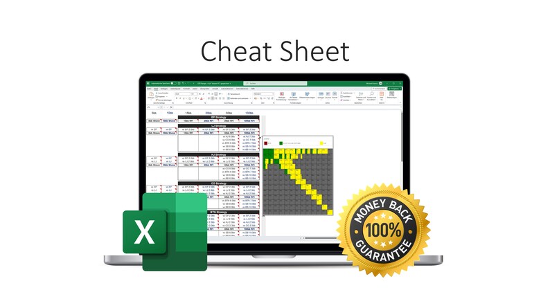 GTO Poker Ranges in Excel With Mouse-over for Texas Holdem Tournament ...
