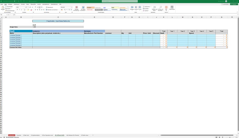 Advanced RFP Pricing Strategy Template: Streamline Your Bidding Process ...