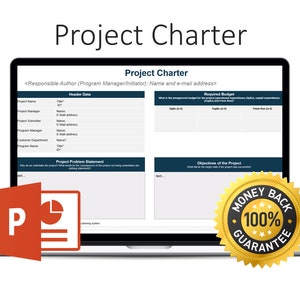 Comprehensive Project Charter Template - Essential Tool for Effective ...