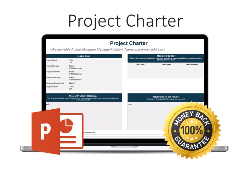 Comprehensive Project Charter Template - Essential Tool for Effective ...