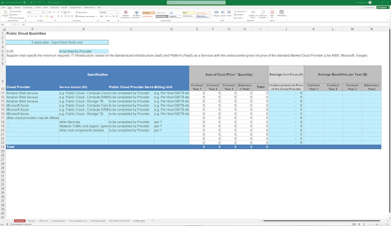 Advanced RFP Pricing Strategy Template: Streamline Your Bidding Process ...